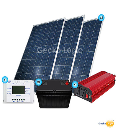 Solar Power Kits - Gecko Solar Energy Mexico