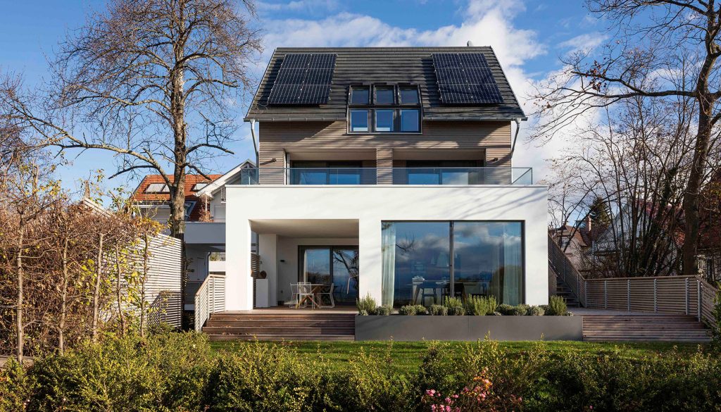 Residential Grid tied Solar PV Panels in Tijuana